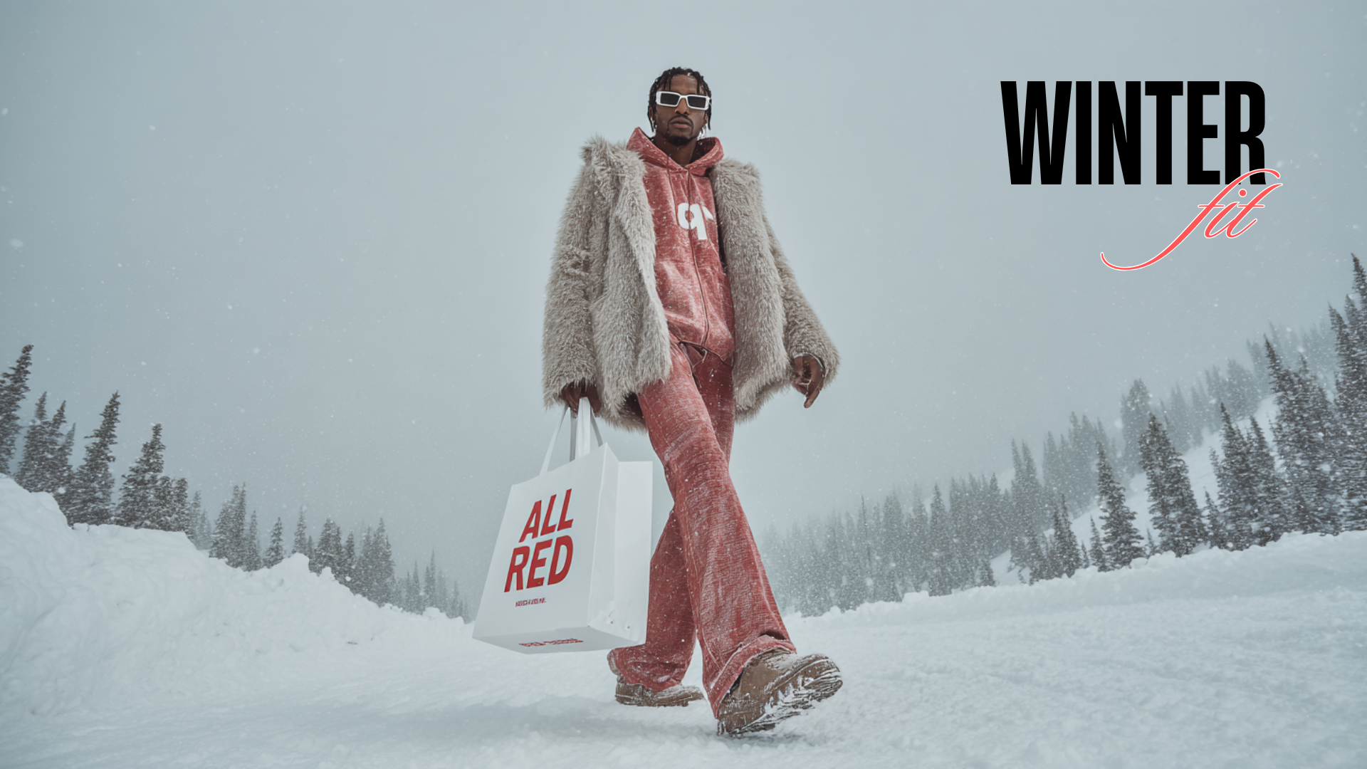 Winter products – ALL RED